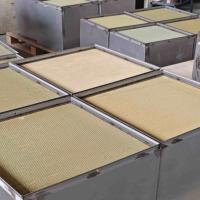 China High Activity and 466mm Standard Module Vanadium SCR Catalyst for Global Emission Standards for sale