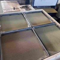 China Lightweight Glass Fiber SCR Catalyst 466466466mm for Gas Turbine Retrofitting NOx Reduction for sale