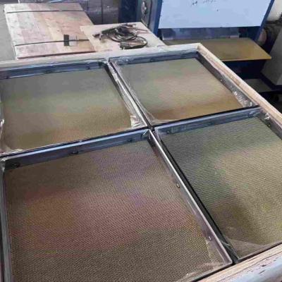 China Lightweight Glass Fiber SCR Catalyst 466466466mm for Gas Turbine Retrofitting NOx Reduction for sale