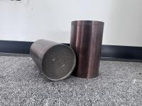 China Ultra-Thin 0.03mm Fe-Cr-Al Alloy Metallic Substrate for Motorcycle Catalytic Converters for sale