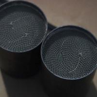 China Premium Washcoat Compatible Metallic Substrate for Tightly Packed Engine Bays for sale