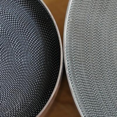 China High Surface Area and Corrugated Foil Structure Metallic Substrate for Efficient Catalyst Deposition for sale