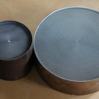 China CARB Compliant Low Thermal Mass Metallic Substrate 0.05mm Foil 400 CPSI for Eco Tuning for sale