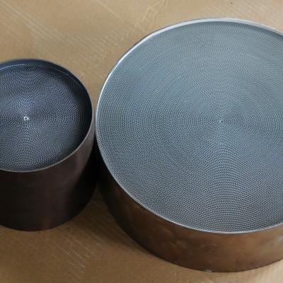 China CARB Compliant Low Thermal Mass Metallic Substrate 0.05mm Foil 400 CPSI for Eco Tuning for sale