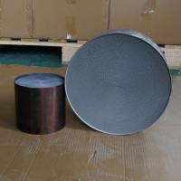 China Metallic Substrate 400 CPSI 0.05mm Foil Ultra-Low Backpressure Emission Control Core for sale