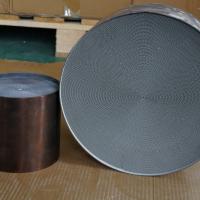 China Metallic Substrate 400 CPSI 0.05mm Foil Ultra-Low Backpressure Emission Control Core for sale