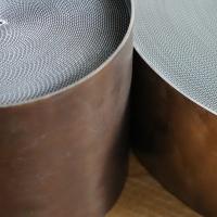 China Fe-Cr-Al Metallic Substrate 100-1000 CPSI Customizable for Euro 2-6 Emission Control for sale