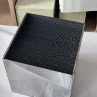 China Rapid Thermal Response Honeycomb Core Metallic Substrate for High-Performance Exhaust Systems for sale