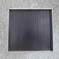 China Vacuum Furnace Welded Metallic Substrate 0.05mm Foil for Large Gas Volume DeNOx for sale