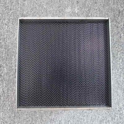 China Vacuum Furnace Welded Metallic Substrate 0.05mm Foil for Large Gas Volume DeNOx for sale
