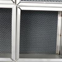 China Custom Square Metallic Substrate 50-1000 CPSI Corrosion Resistant Marine Exhaust Treatment for sale