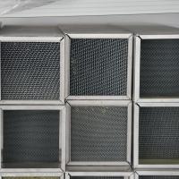 China Custom Square Metallic Substrate 50-1000 CPSI Corrosion Resistant Marine Exhaust Treatment for sale