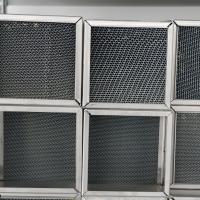 China Custom Square Metallic Substrate 50-1000 CPSI Corrosion Resistant Marine Exhaust Treatment for sale