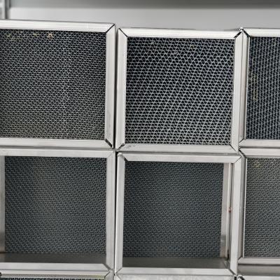 China Custom Square Metallic Substrate 50-1000 CPSI Corrosion Resistant Marine Exhaust Treatment for sale