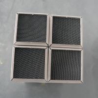 China Metallic Substrate 100-400 CPSI 0.05mm Foil for Industrial Gas Turbine Low Backpressure for sale