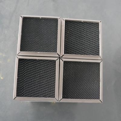 China Metallic Substrate 100-400 CPSI 0.05mm Foil for Industrial Gas Turbine Low Backpressure for sale
