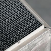 China Rigid External Shell Metallic Substrate 100-600 CPSI for Stationary Emergency Generators for sale