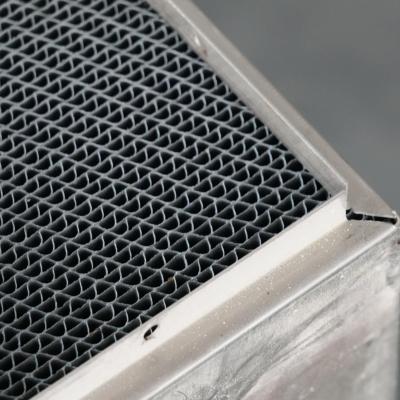 China Rigid External Shell Metallic Substrate 100-600 CPSI for Stationary Emergency Generators for sale
