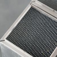China Rigid External Shell Metallic Substrate 100-600 CPSI for Stationary Emergency Generators for sale