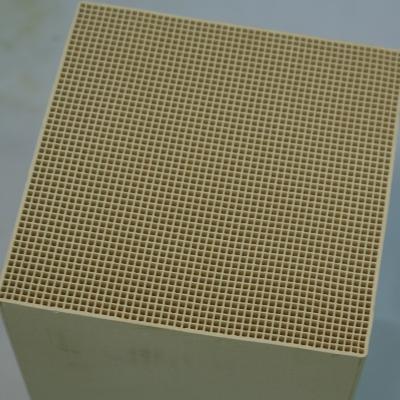 China VOCs Catalyst 150x150x50mm Honeycomb for Low Temperature Catalytic Oxidation for sale