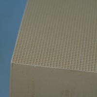 China VOCs Catalyst 150x150x50mm Honeycomb for Low Temperature Catalytic Oxidation for sale