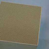 China VOCs Catalyst 150x150x50mm Honeycomb for Low Temperature Catalytic Oxidation for sale
