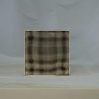 China GRACE Halogen Sulfur Resistant VOCs Catalyst Honeycomb 150x150x50mm 400 CPSI for Industrial Air Purification for sale