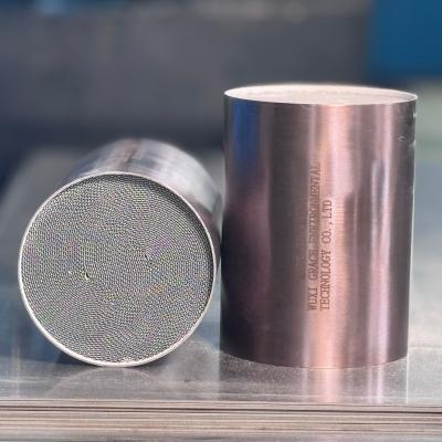 China Fast Thermal Response Metallic Substrate DOC Diesel Oxidation Catalyst with Low Light-Off Temperature for sale