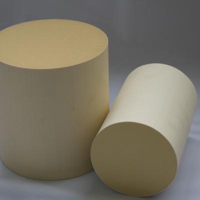 China Ceramic DOC Diesel Oxidation Catalyst 200 to 400 CPSI Shatter-Proof for Off-Road Construction Equipment for sale