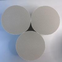 China Diesel Oxidation Catalyst DOC 400 CPSI Low Light-Off for Indoor Forklift Exhaust for sale