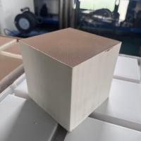 China VOCs Catalyst 400cpsi Honeycomb for Industrial Air Purification Low Temperature Catalytic Oxidation for sale