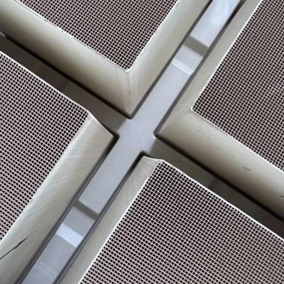 China VOCs Catalyst 150x150x150 Honeycomb for Industrial Spray Booth Cold Start Oxidation for sale