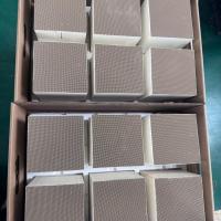 China VOCs Catalyst 150x150x150 Honeycomb for Industrial Spray Booth Cold Start Oxidation for sale