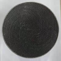 China Custom Length Options Low Backpressure Metallic Substrate for Diesel Aftertreatment Metal Substrate for sale