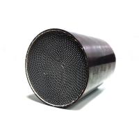 China Custom Length Options Low Backpressure Metallic Substrate for Diesel Aftertreatment Metal Substrate for sale