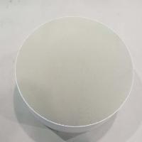 China High Surface Area Structure Multiple Cell Density Options Cordierite Honeycomb Substrate for Commercial Vehicle Catalyst Ceramic Substrate for sale