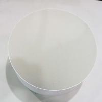 China High Surface Area Structure Multiple Cell Density Options Cordierite Honeycomb Substrate for Commercial Vehicle Catalyst Ceramic Substrate for sale