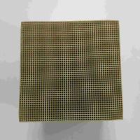 China Multiple Catalyst Formulations Multiple Cell Density Options Selective Catalytic Reduction Catalyst for Light Duty Diesel for sale