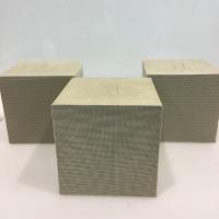 China Mass Production Thin Wall Honeycomb Substrate VOC Catalyst  for VOC Exhaust Treatment for sale