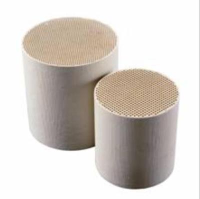 China Euro II Cordierite Honeycomb Catalyst Element Support Euro 2 6 Gasoline Vehicles for sale