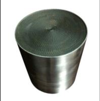 China 4-Inch High Flow Catalytic Converter with Pt Pd Rh Coating - Euro VI Compliant, 10-600mm Diameter for sale