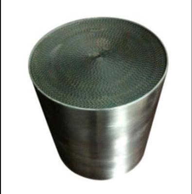 China 4-Inch High Flow Catalytic Converter with Pt Pd Rh Coating - Euro VI Compliant, 10-600mm Diameter for sale
