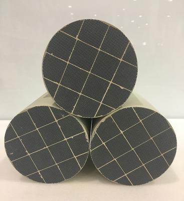 China 600 CPSI Diesel Particulate Filter DPF with 90% Efficiency for Engine Exhaust Systems 118-330mm Diameter for sale