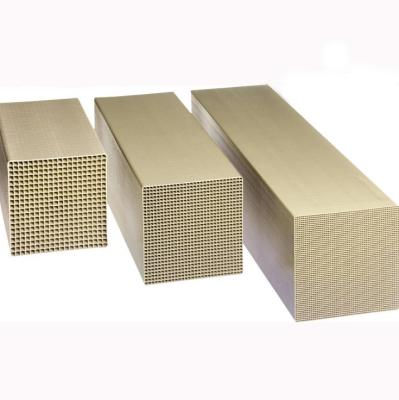 China 100-200 Cell Cordierite Honeycomb Ceramic Catalyst Substrate for NOx Reduction - 24,000+ Hour Lifespan for sale