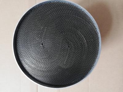 China 600 Cell Metallic Catalyst Substrate for Racing Cars and Motorcycle Exhaust Systems - 10-600mm Diameter, Euro VI Compliant for sale