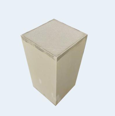 China Catalytic Diesel Particulate Filter CDPF with 24 Wall Flow Ceramic Core 400-600 CPSI for Engine Emission Control for sale