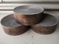 China Vehicle Exhaust Ceramic Metal Catalyst 600cpsi - Cordierite Substrate for Emission Control Systems up to 1200°C for sale