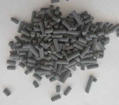 China Grey Extrusion Type Ambient Air Purification Catalyst for HCHO Removal - Φ4×4-15mm Size, 0.95-1.15 kg/L Density for sale