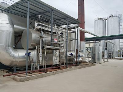 China Boiler Plant DeNOx System with Urea Injection and PLC Control for 500,000L Catalyst Production for sale