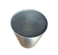 China Automotive Catalyst Substrates Ceramic Universal Catalyst Euro 4 5 6 with 10-600mm Diameter and 50-1000 CPSI Cell Density for sale